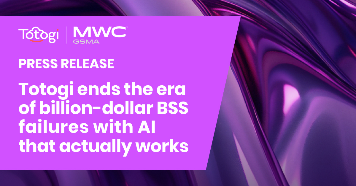 AI Ends Era Of Billion-Dollar BSS Failures | Totogi News